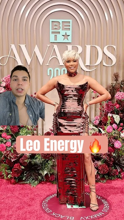 Leo Energy at BET Awards: Always Here to Roar & Shine 🌟🔥#LeoVibes #betawards - YouTube