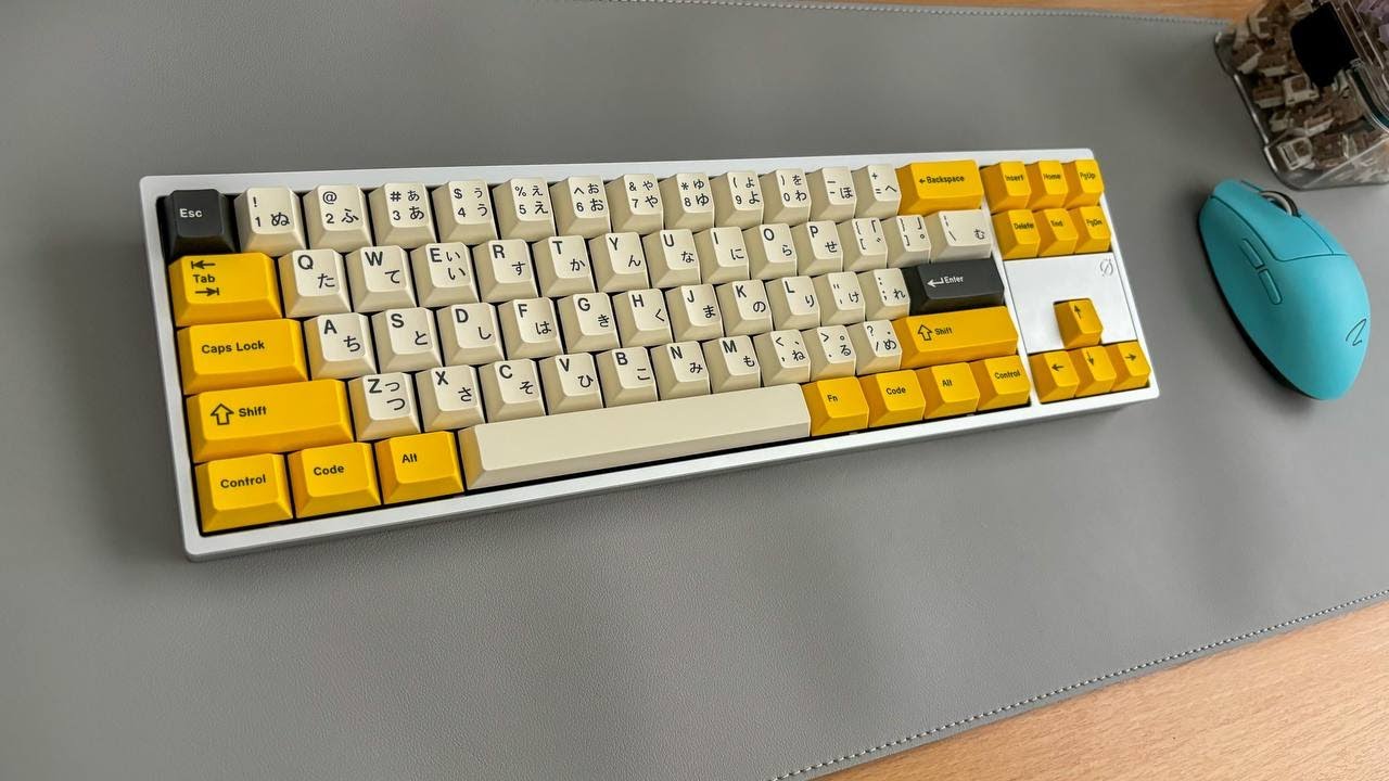 Neo70 with Mode Obscuras | Keyboard Sound Test - YouTube