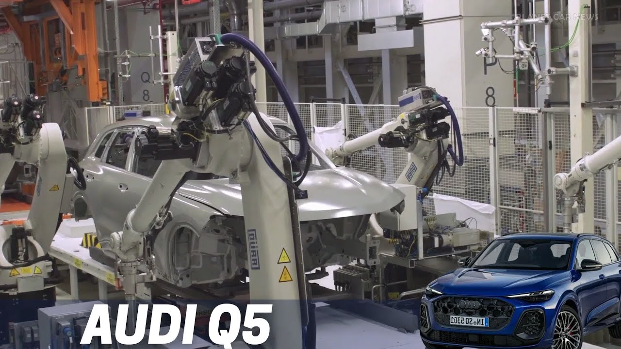 Inside Mexico Audi Factory Producing The Audi Q5 - YouTube