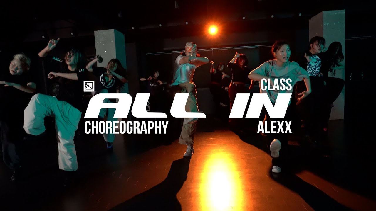 ALEXX ChoreographyㅣSolo B - All IN (Sped Up)ㅣMID DANCE STUDIO - YouTube
