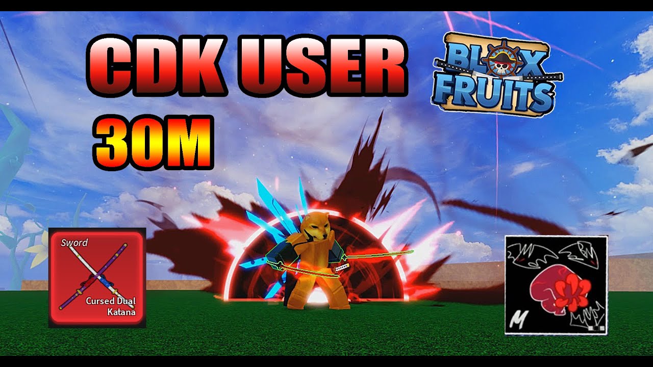 Is CDK Still The Best? | 30M | Blox Fruits - YouTube