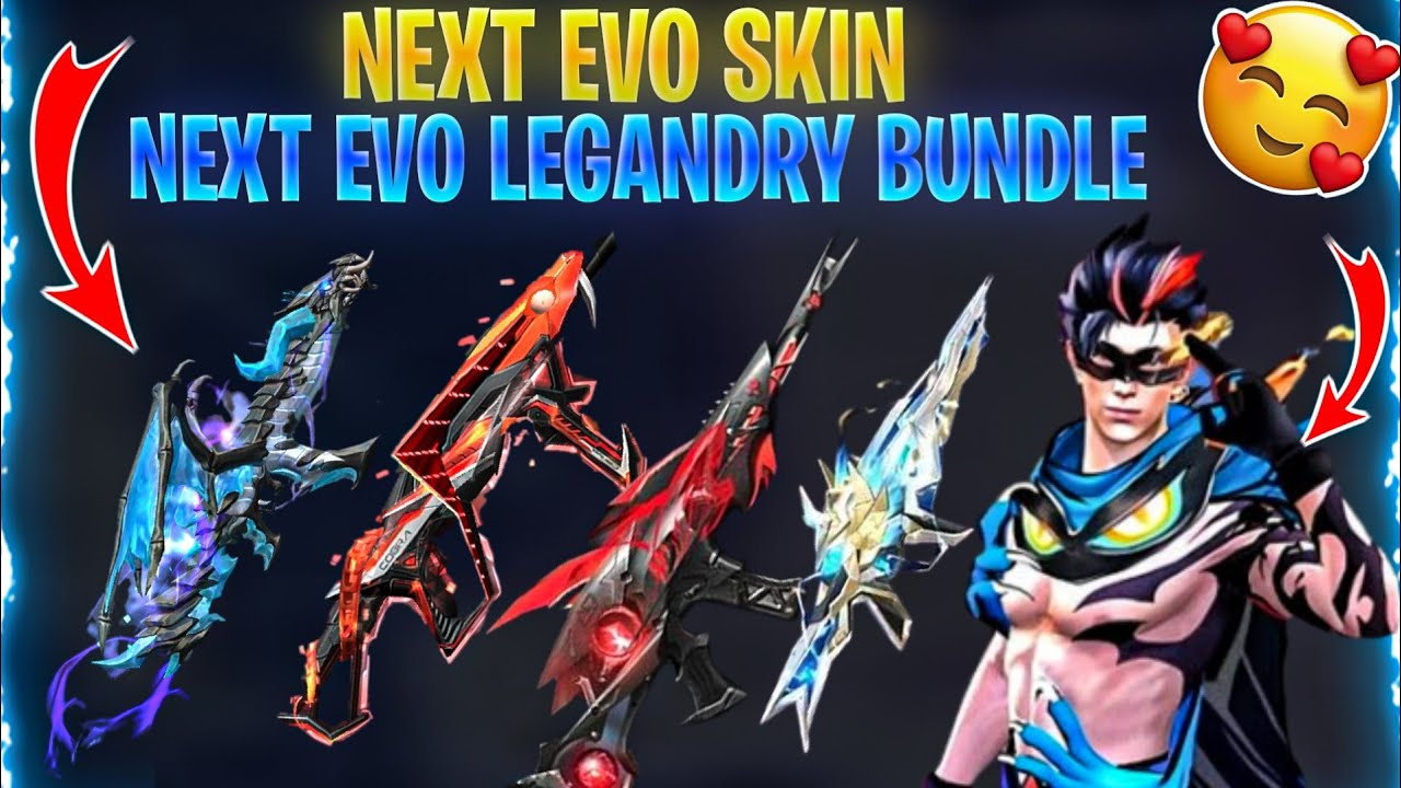 NEXT EVO SKIN IN FREE FIRE | NEXT EVO BUNDLE CONFIRM | FF NEXT EVO SKIN ...