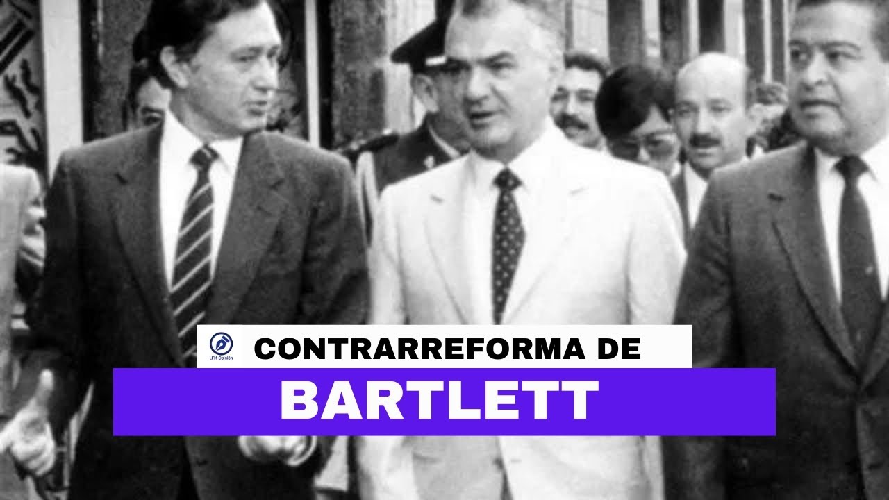 Contrareforma de Bartlett - YouTube