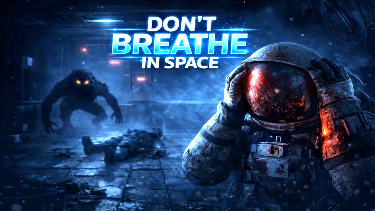 Don't Breathe In Space - Horror Game Full Gameplay - YouTube