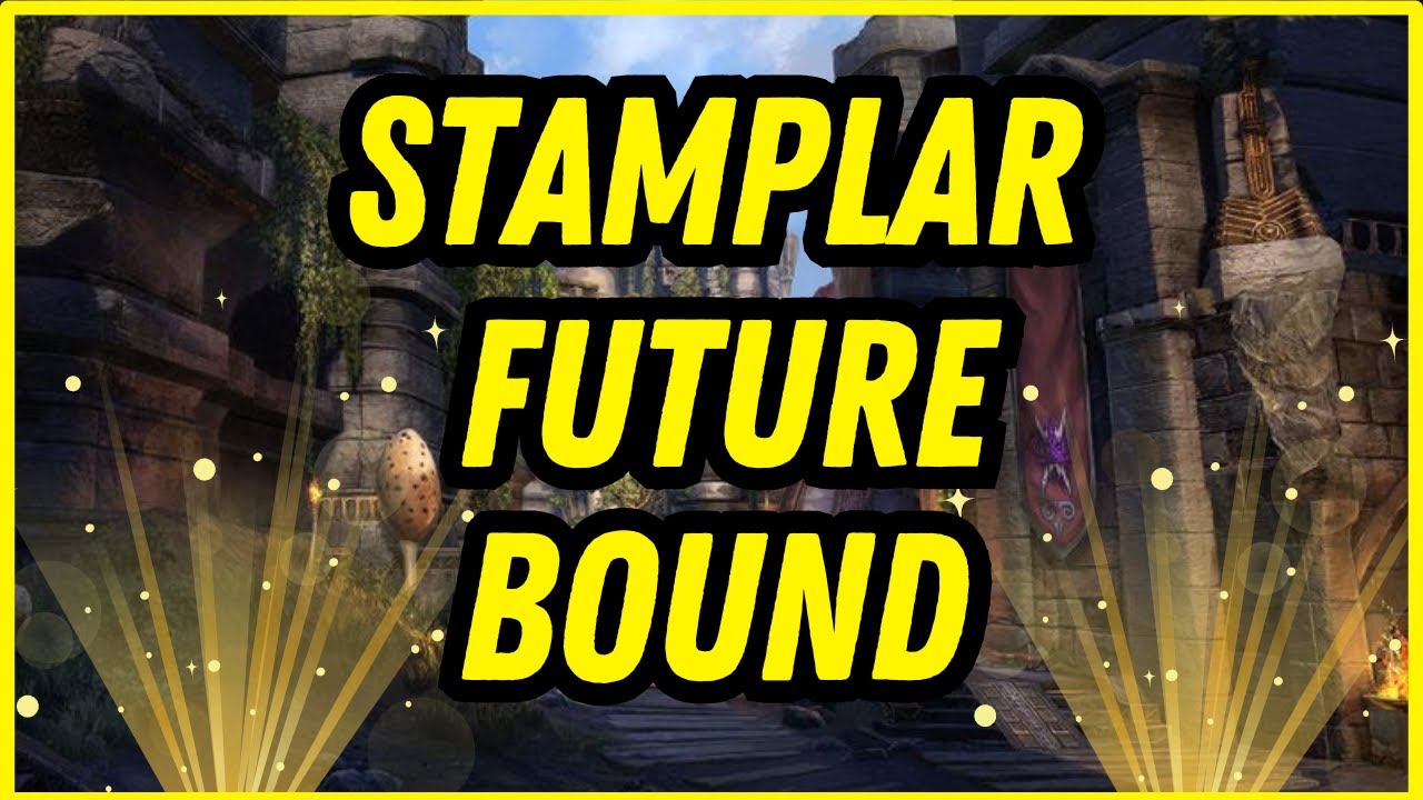 ESO PvP - Stamplar Talking About The Future in BGs - [Battleground ...