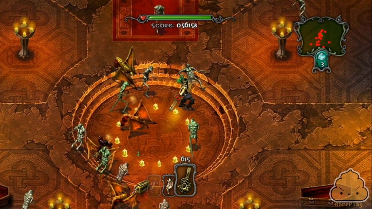 Dracula Undead Awakening - WiiWare - Gameplay - YouTube