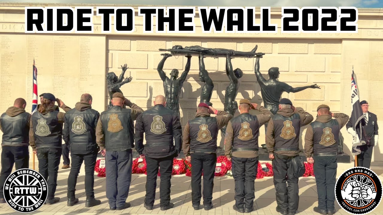 Ride To The Wall 2022- Drayton Manor to The National Memorial Arboretum ...