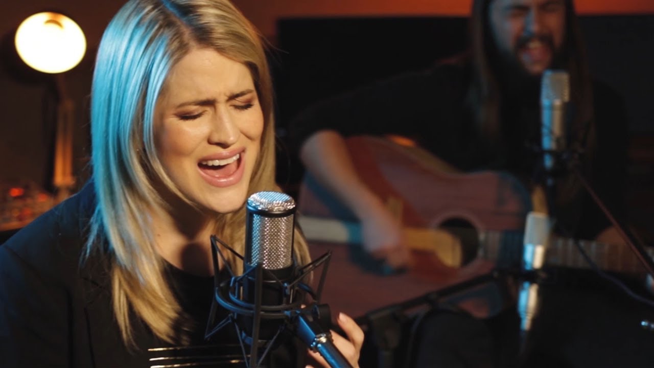 Caroline Grace - Rise Up Cover - YouTube