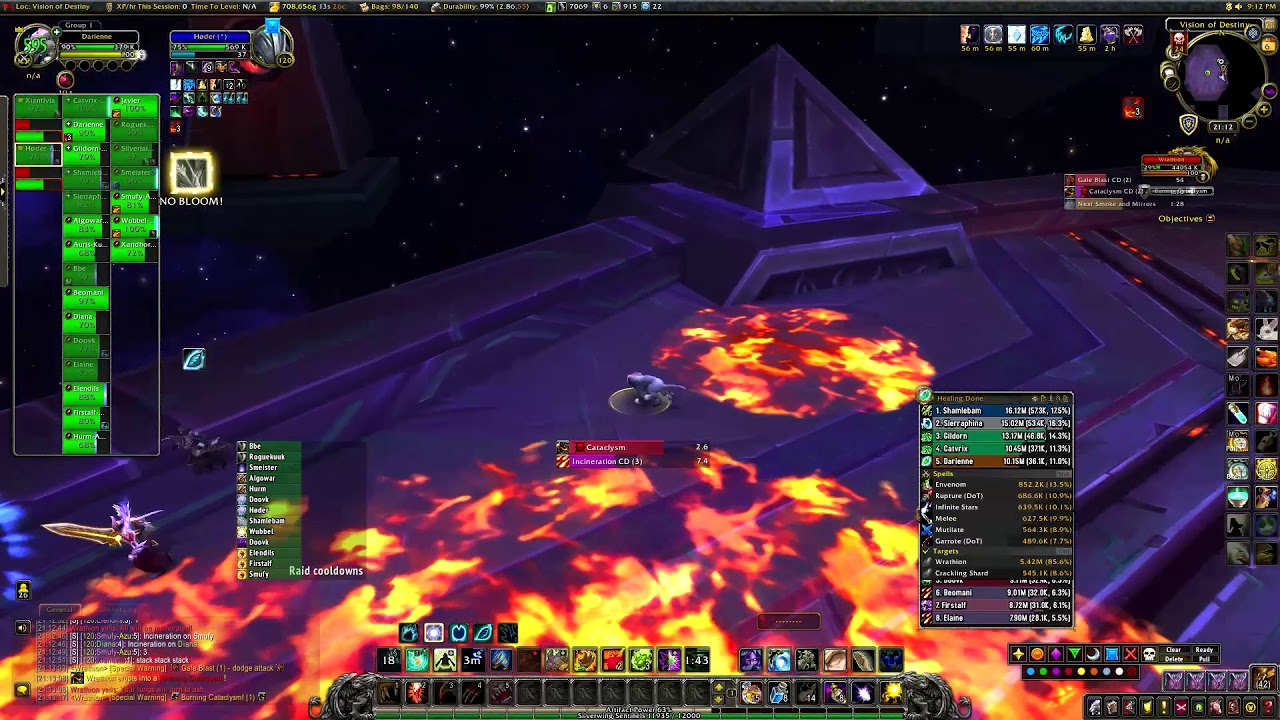 Wrathion Heroic - Knights of Ni-Anachronos ft. community Motley Crew ...