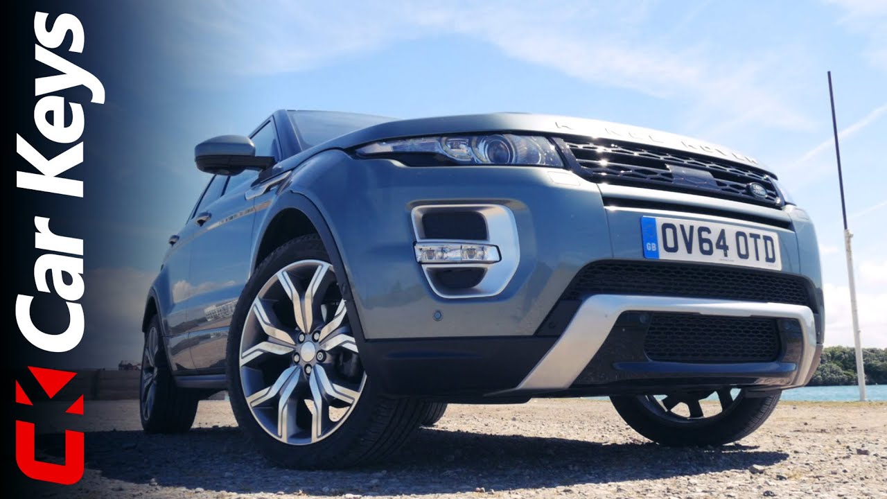 Range Rover Evoque 2015 review - Car Keys - YouTube