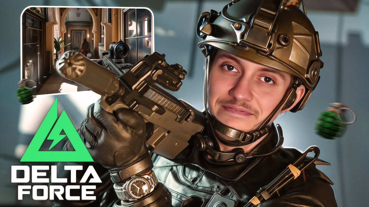 DELTA TİMİ GÖREVDE! | GARENA DELTA FORCE | - YouTube