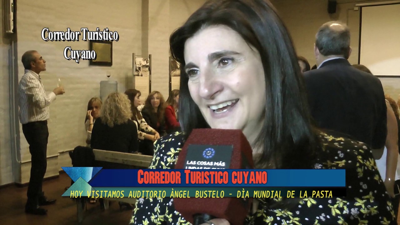 GABRIELA TESTA - PRESIDENTA ENTE DE TURISMO MENDOZA - YouTube