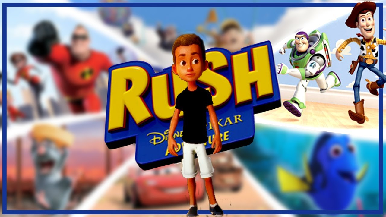 Rush uma Aventura da Disney Pixar - Jogando Toy Story #1 - YouTube