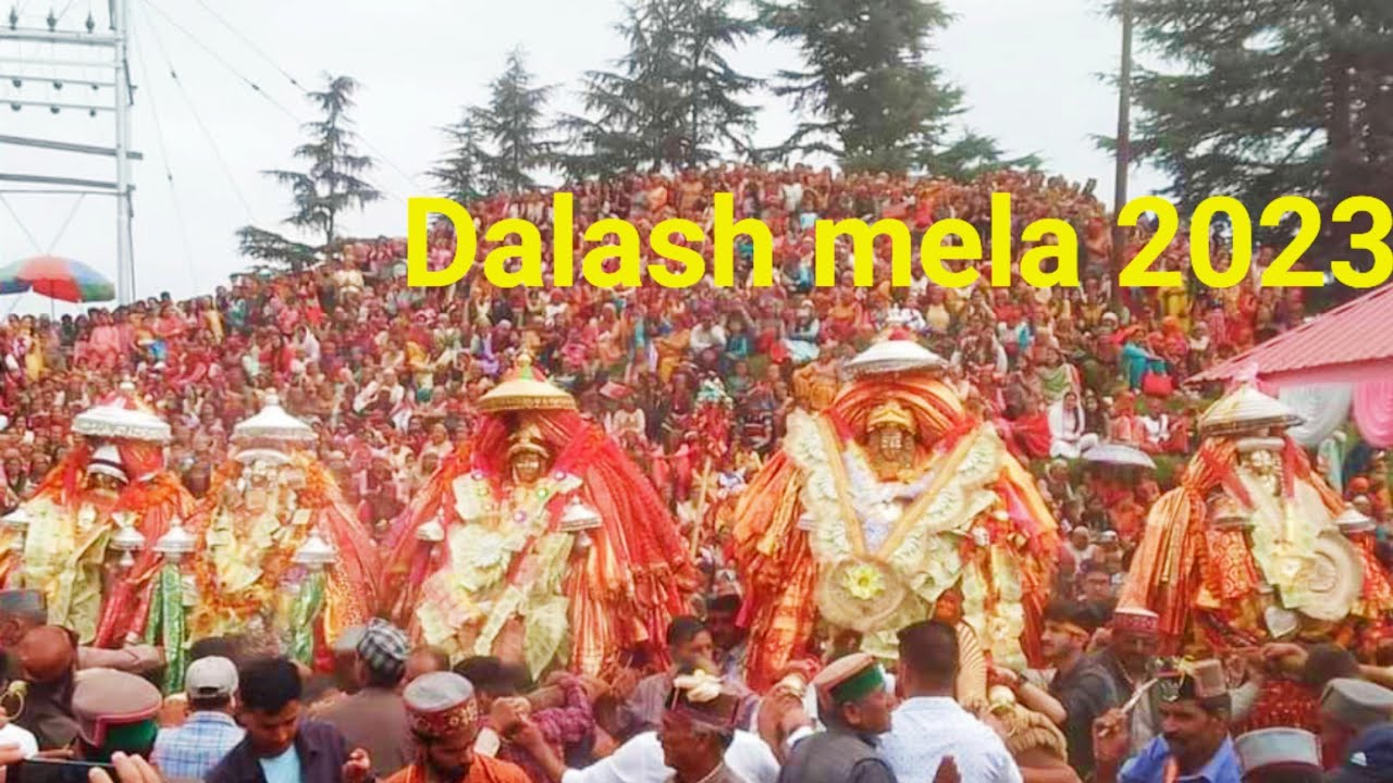 Dalash mela 2023 || दलाश मेला 2023 || - YouTube