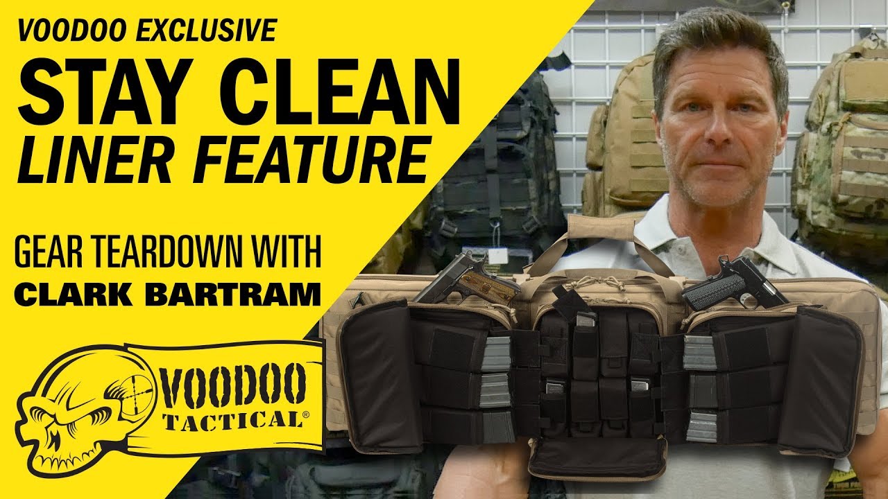 Stay Clean Liner - Voodoo Tactical Exclusive with Clark Bartram - YouTube