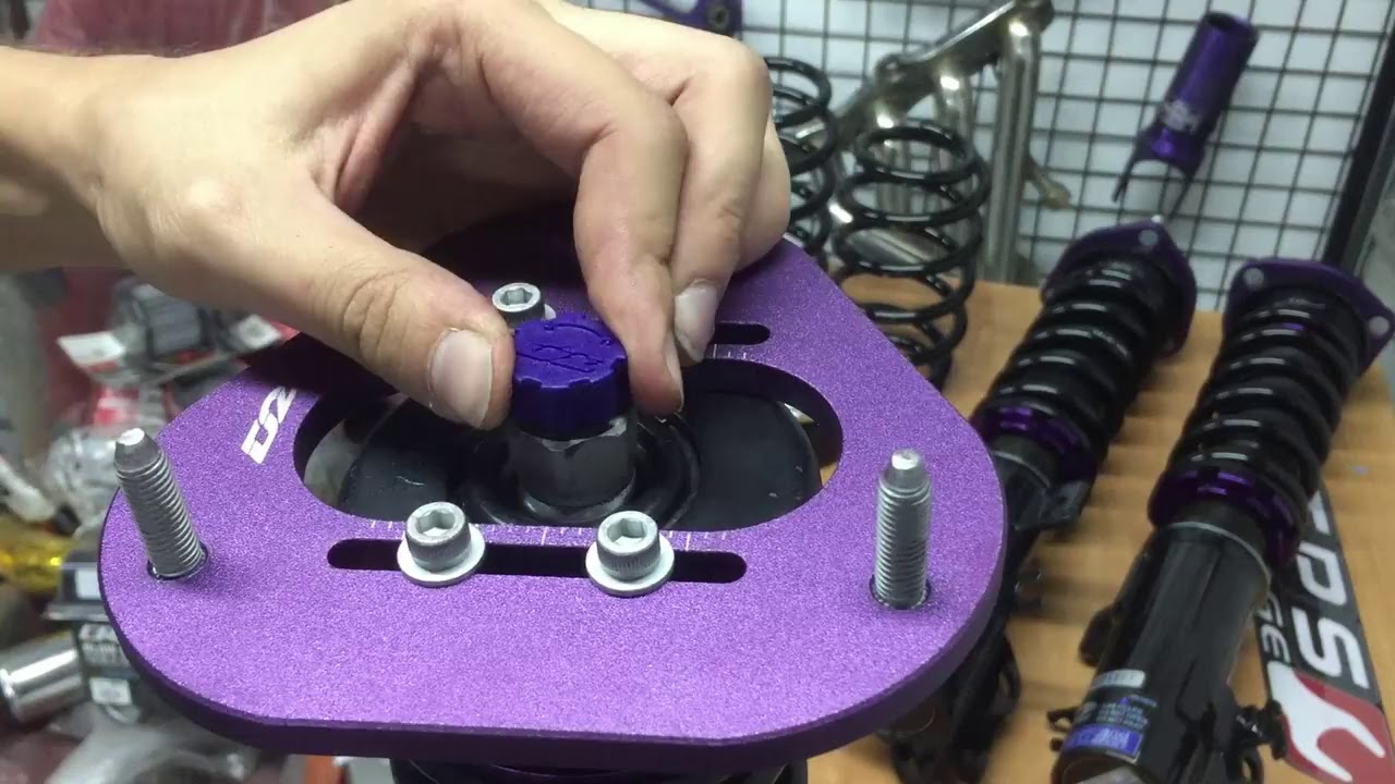 D2-Racing Coilovers Brief - YouTube