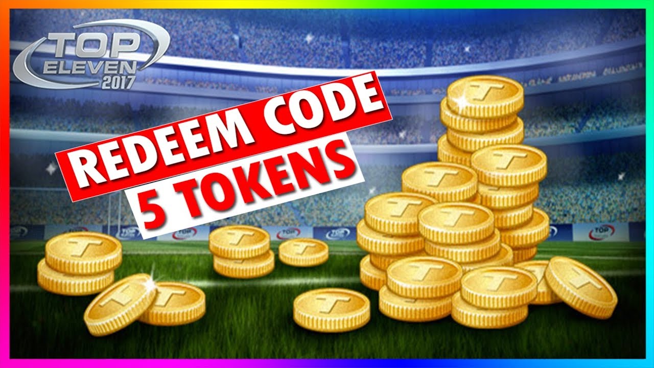 FREE 5 TOKENS!!! | Top Eleven 2017 - YouTube