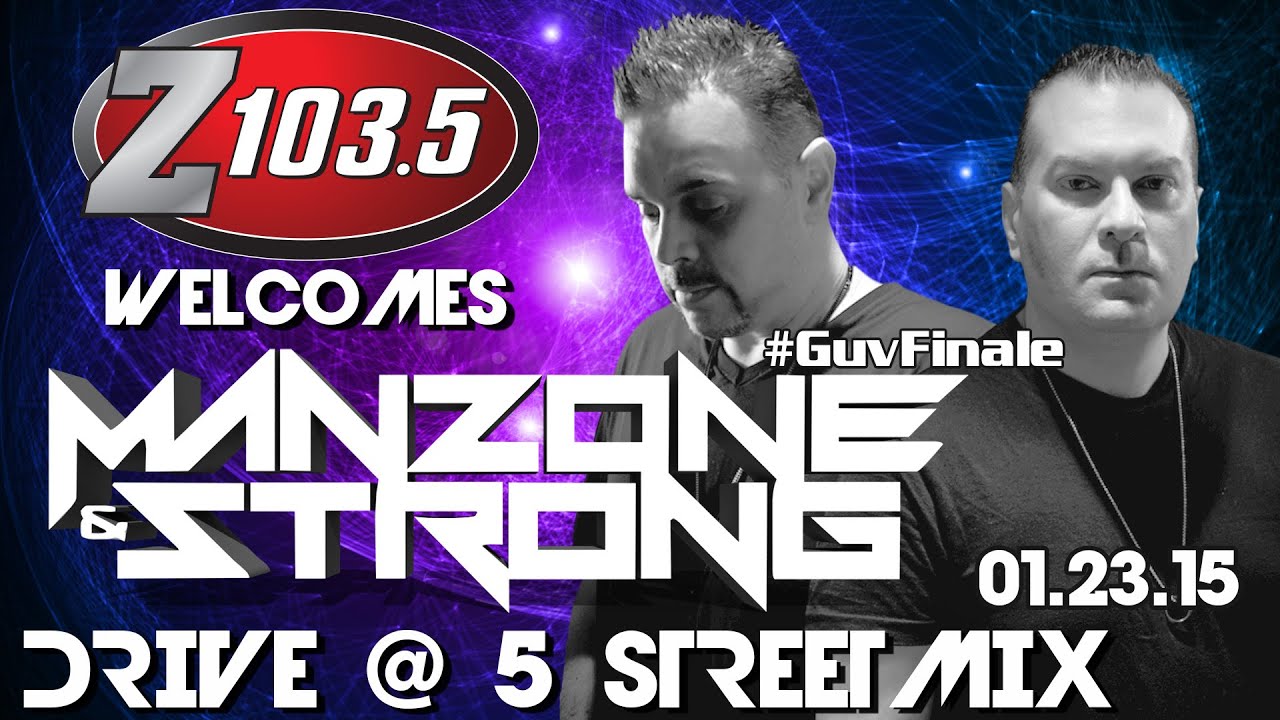 Manzone & Strong on the Z103.5 Drive at 5 Streetmix! - YouTube