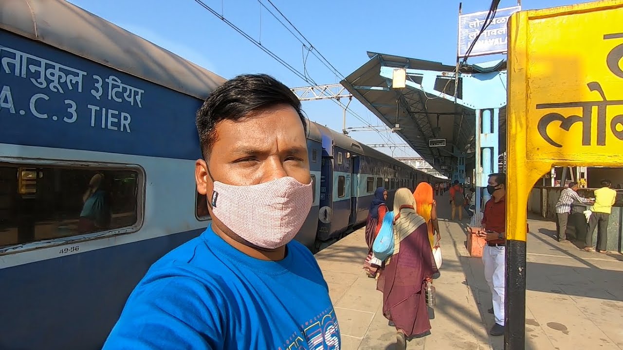 Visakhapatnam LTT express Train Journey *train me aisa khana maja agaya ...
