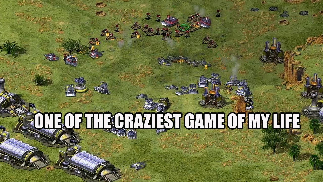 Red Alert 2 Yuri's Revenge - Funny GAME Feat. INSANE COMEBACK - YouTube