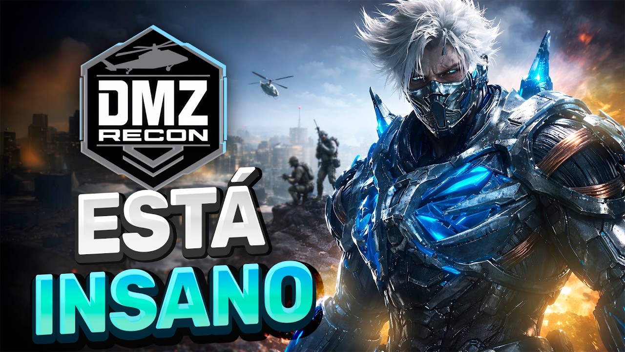 TESTANDO o NOVO MODO DMZ RECON no COD MOBILE - É BOM? - YouTube