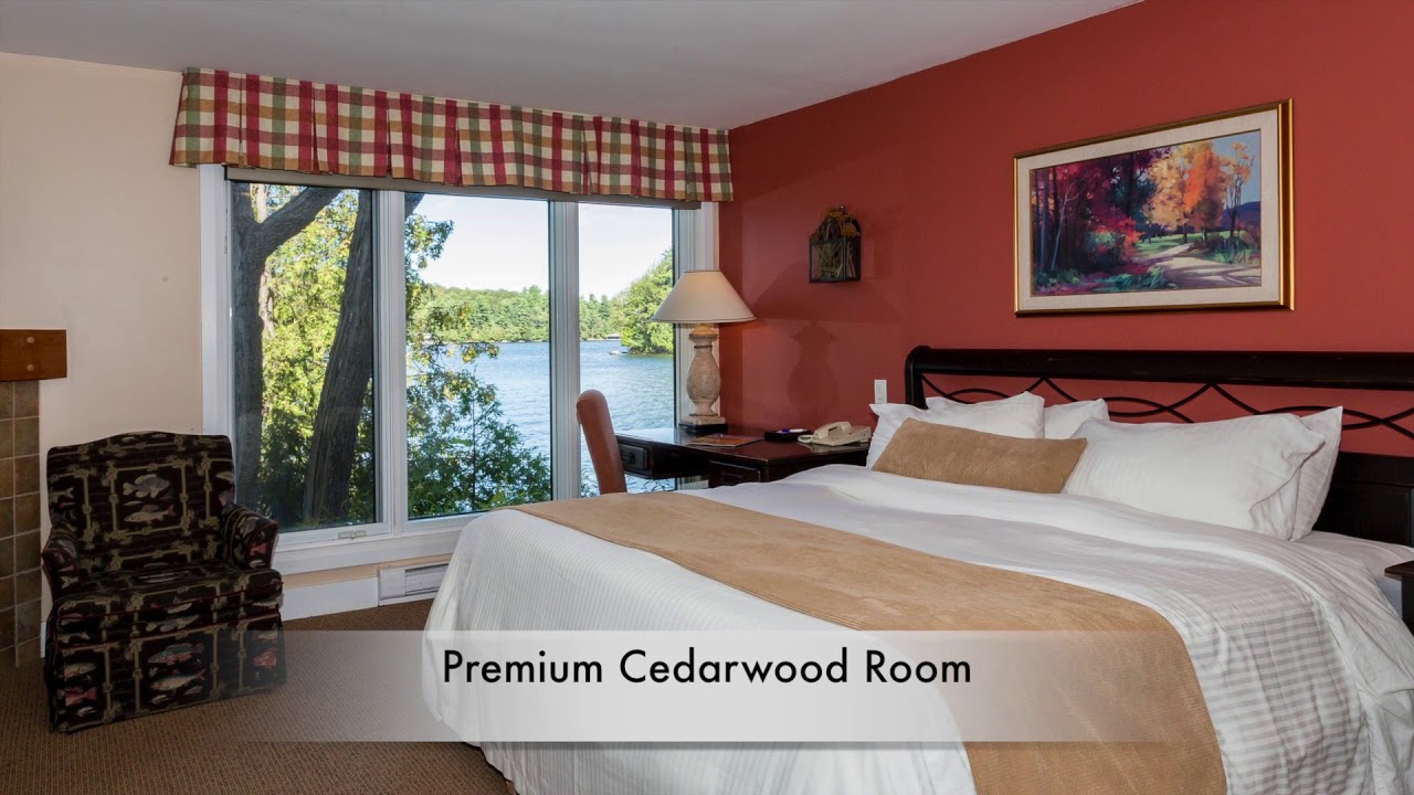 The Sherwood Inn in Port Carling, Ontario - YouTube