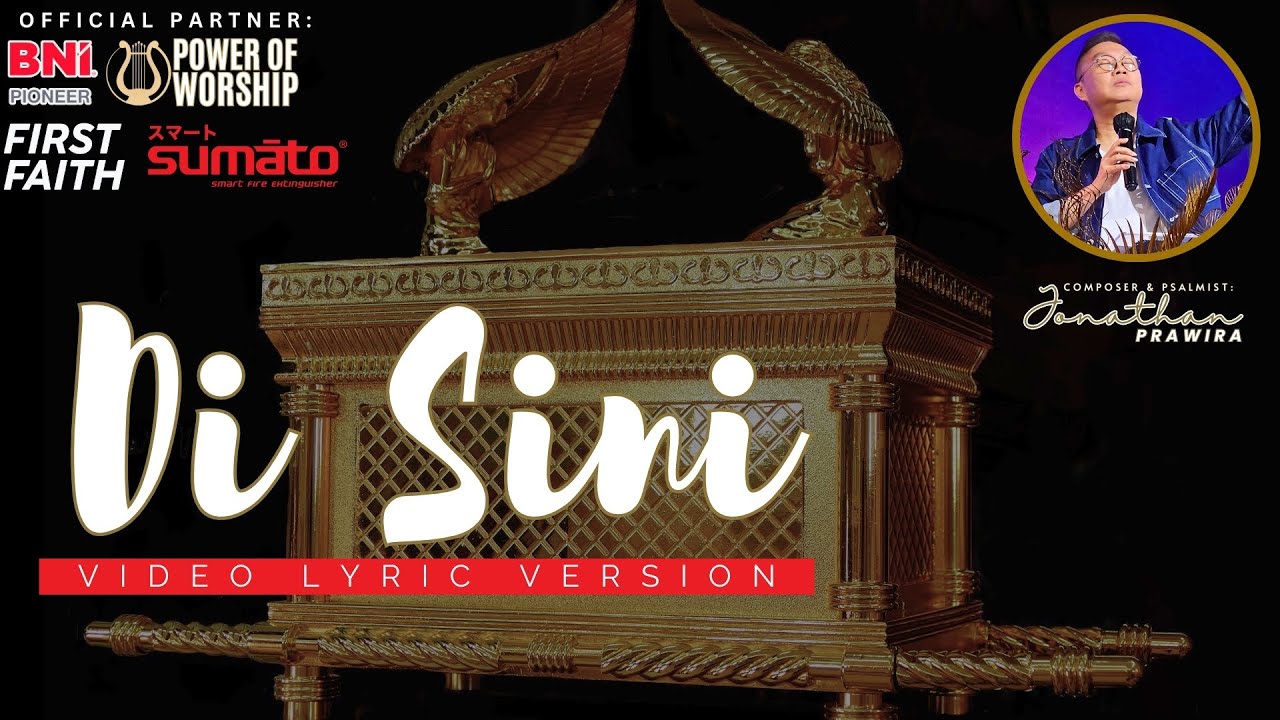 DI SINI (video lyric version) - Jonathan Prawira #powerofworship - YouTube