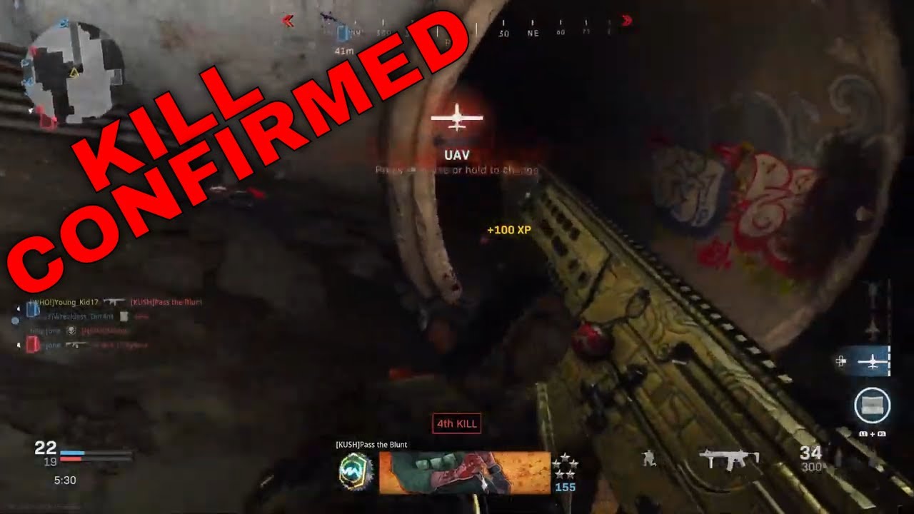 Call Of Duty Modern Warfare: Kill Confirmed Gameplay (No Commentary ...