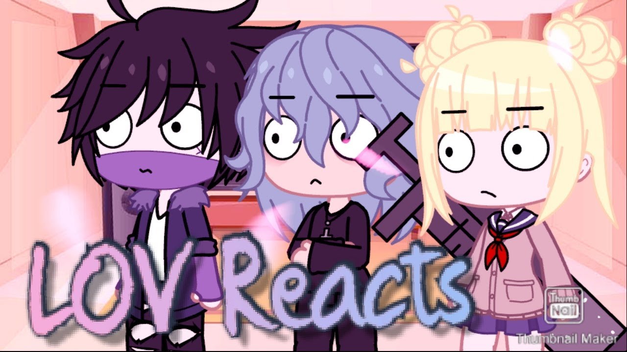 ☆LOV Reacts to Class 1a memes☆||BNHA|| - YouTube