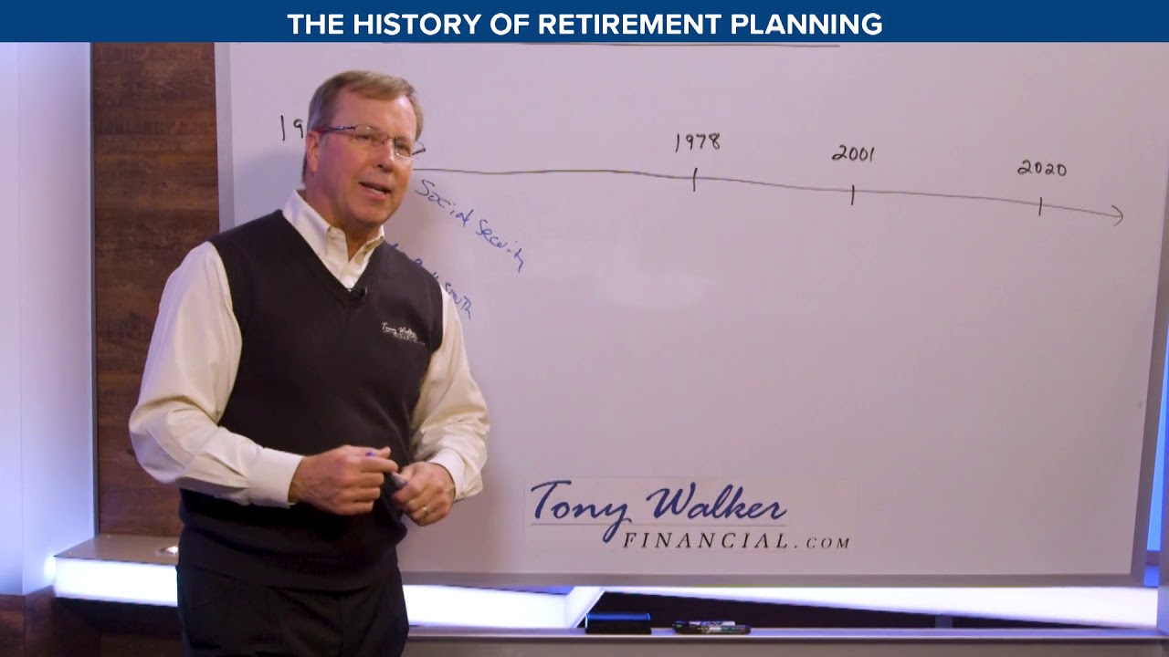 The History of Retirement Planning - YouTube