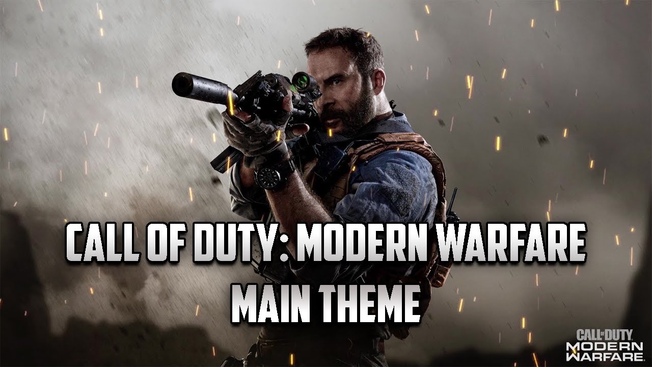 Call of Duty Modern Warfare: Main Theme [OST] - YouTube