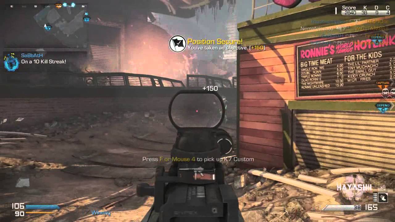 E Os Mapas De Cod Ghosts Youtube 6914