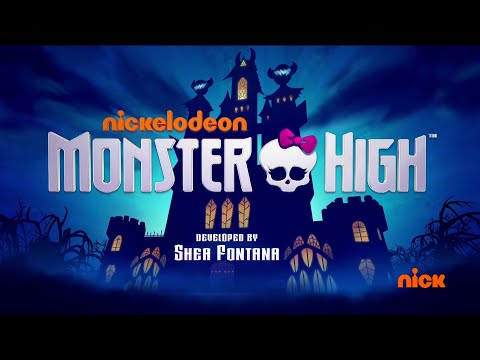 Monster High (2022) - Intro (Latin American Spanish) [HQ]