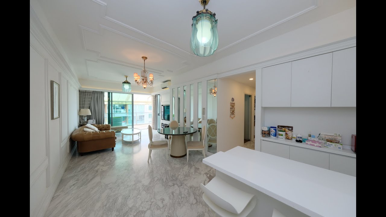 Double Bay Residences: Victorian theme 3bed 1270sqft @ 1.388m! - YouTube