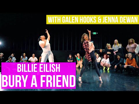 BILLIE EILISH - BURY A FRIEND | Jenna Dewan Dance