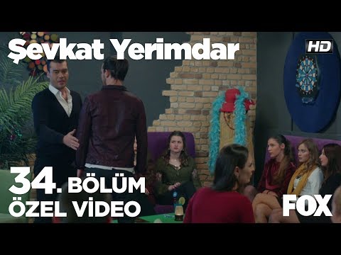 Şevkat sinirlenirse...Şevkat Yerimdar 34. Bölüm
