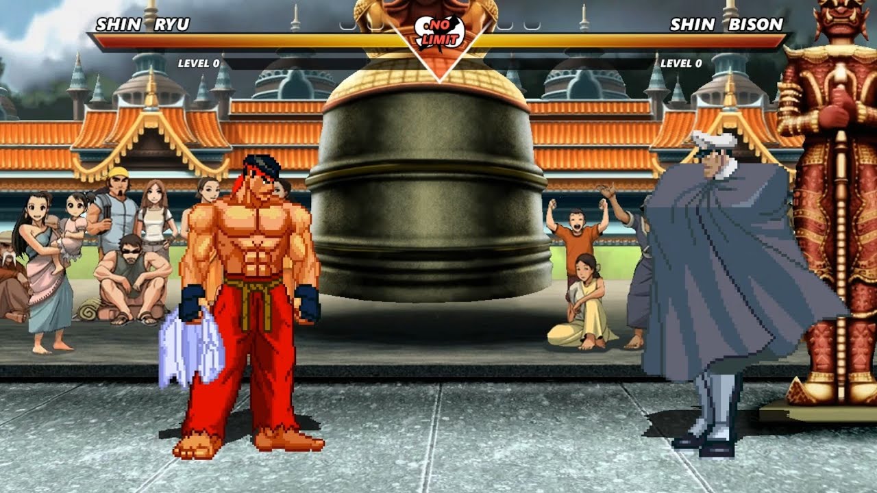 SHIN RYU vs SHIN BISON - Epic Combat @(1080) - 60fps√ - YouTube