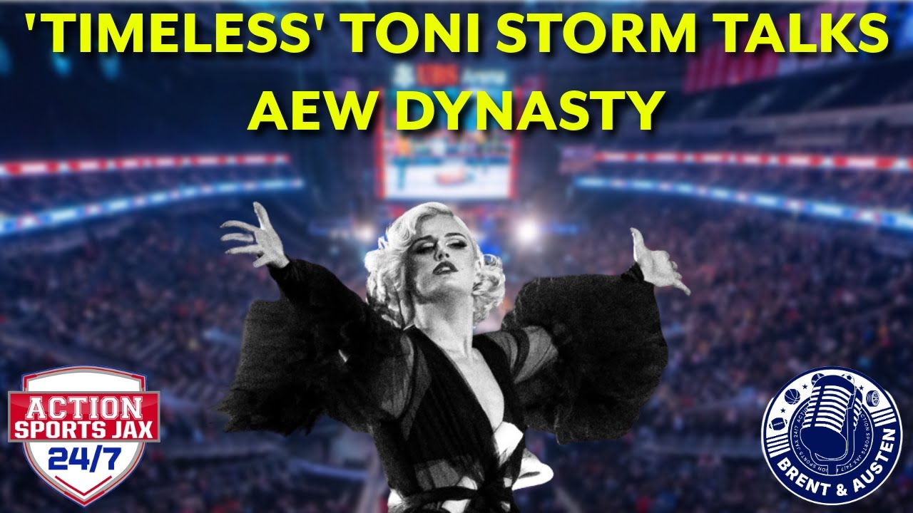 'Timeless' Toni Storm talks All Elite Wrestling Dynasty + her Title ...
