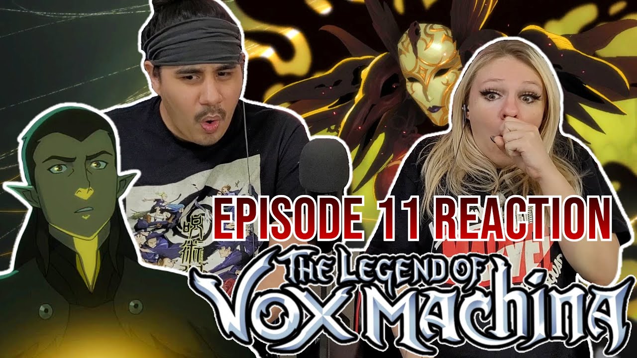 The Legend of Vox Machina - 2x11 - Episode 11 Reaction - Belly of the ...