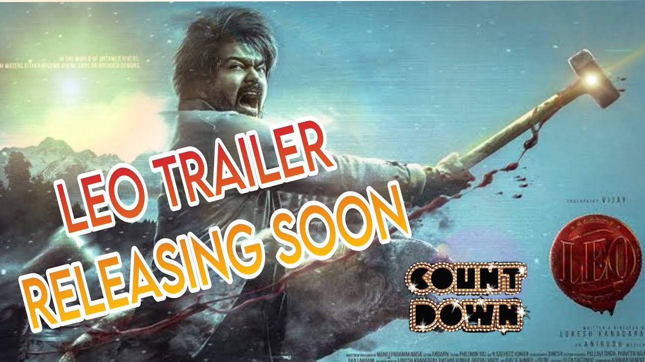 🔴Live : LEO Trailer Live 🔥| Leo trailer live views count | Leo trailer ...