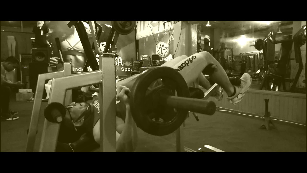 Workout Gym Cinematic - YouTube