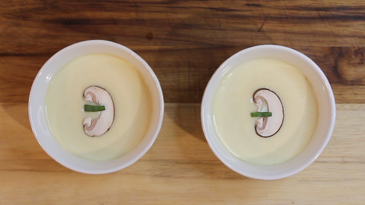 You must try this! How to make a Steamed Egg Pudding. - YouTube