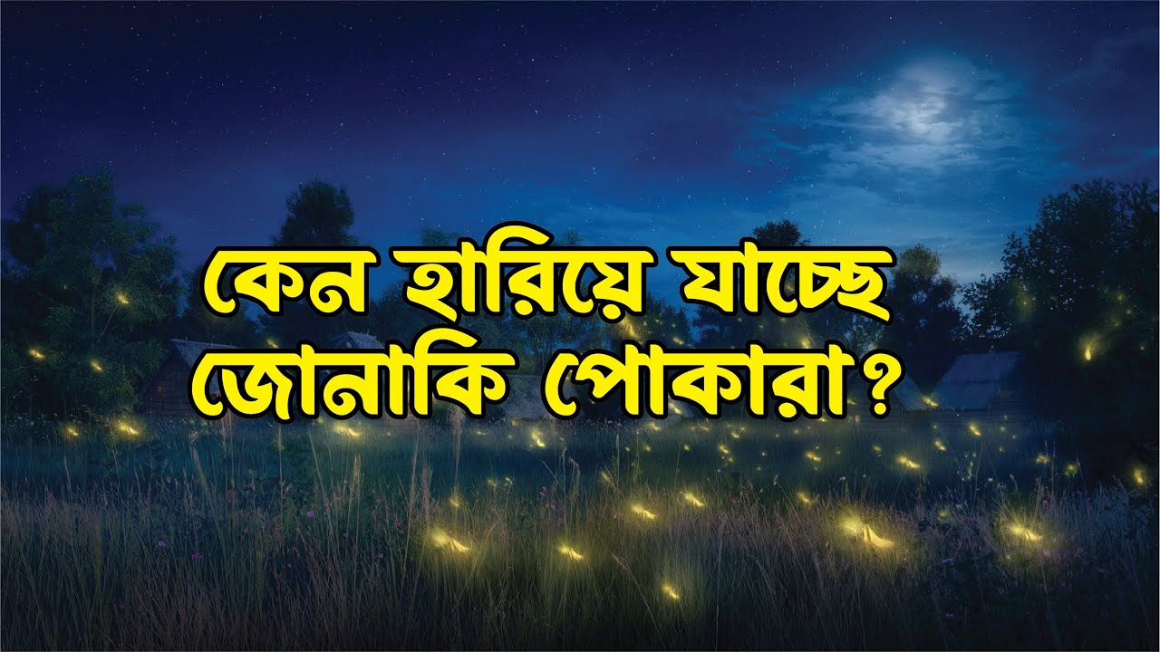 জোনাকি পোকা কেন হারিয়ে যাচ্ছে? | Why Are Fireflies Disappearing? - YouTube
