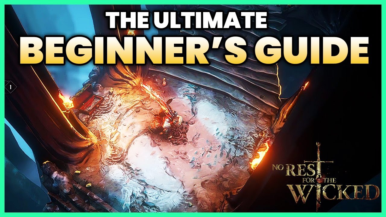 No Rest for the Wicked ULTIMATE Beginner's Guide & Must Know Tips ...