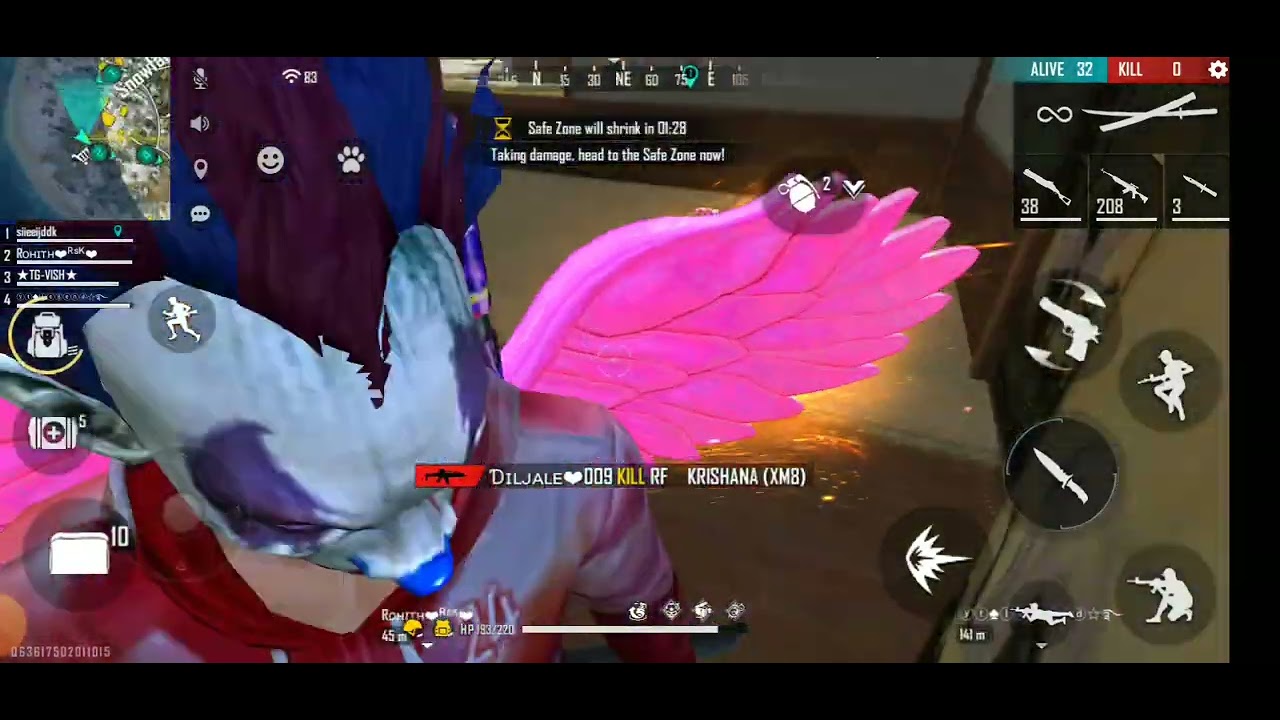 OP BR RANKED MATCH AND VERY INTENSE - YouTube