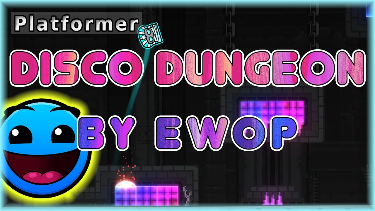 Disco Dungeon (By Ewop) [All Coins] | Geometry Dash - YouTube