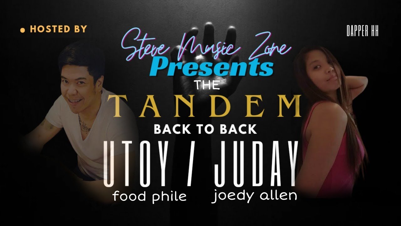 STEVE MUSIC ZONE IS LIVE / The Tandem of Chef utoy and Ms juday - YouTube