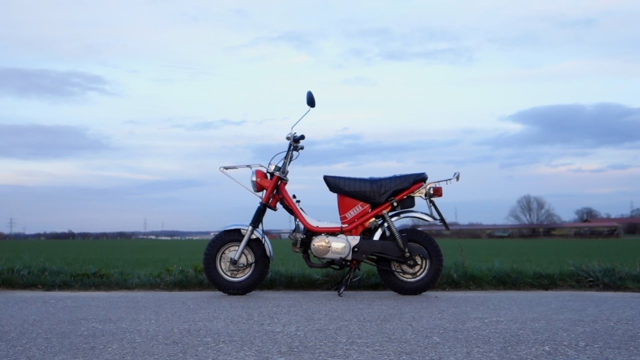 My 1980 Yamaha Chappy - YouTube