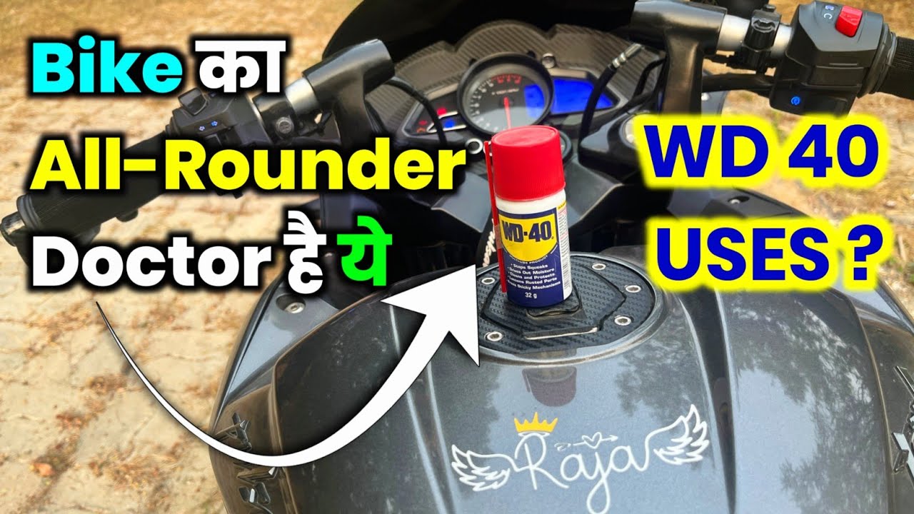 WD40 Uses in Motorcycle Multipurpose Spray | Where to Use WD-40 Rust ...