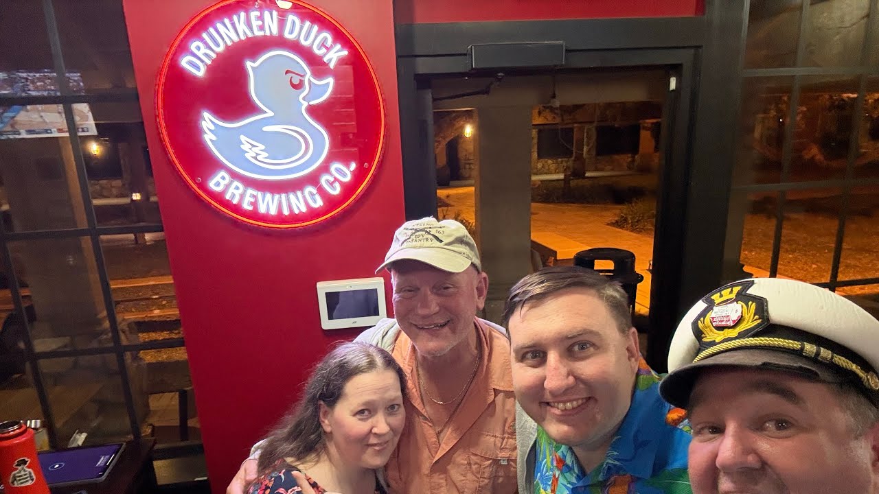 Drinks At The Drunken Duck Brewery! - YouTube